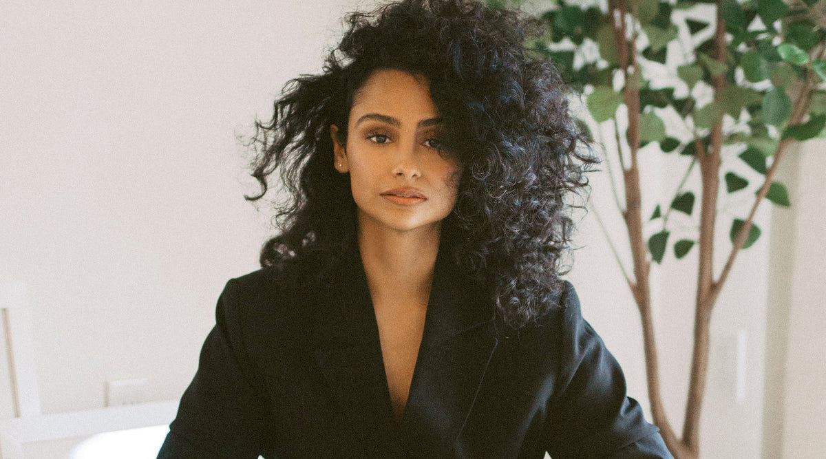 Actress Nazanin Mandi Beauty Confidence Interview | Rose Inc