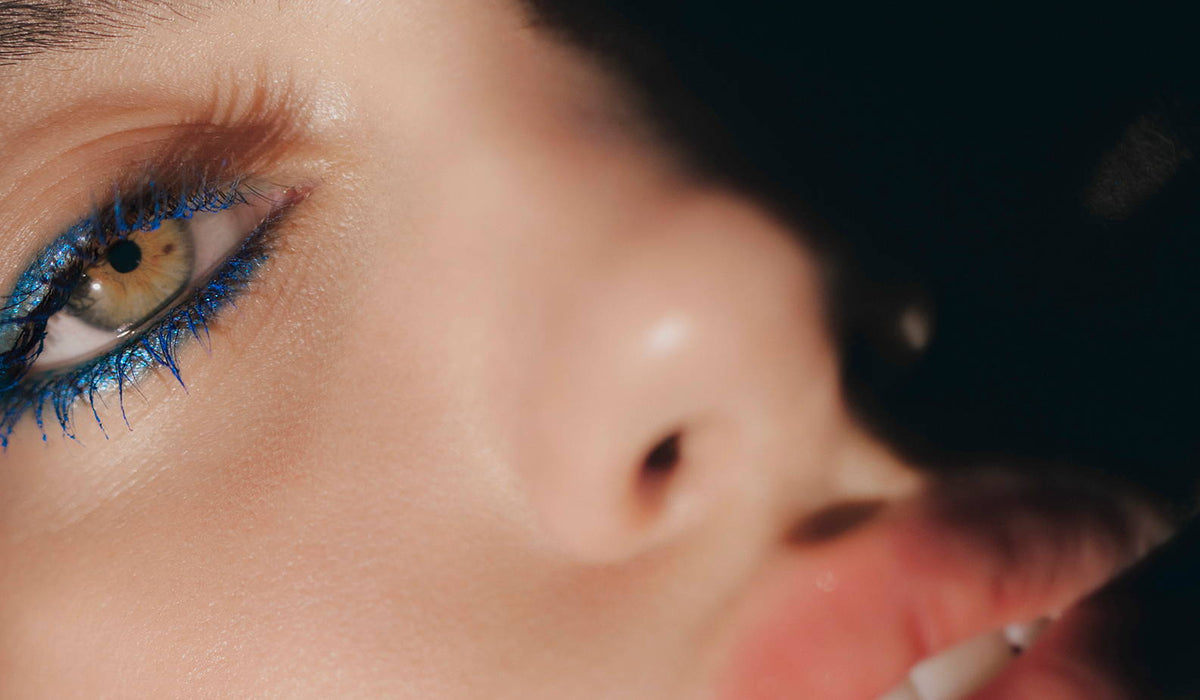 Blue Eye Makeup Tutorial – Rose Inc