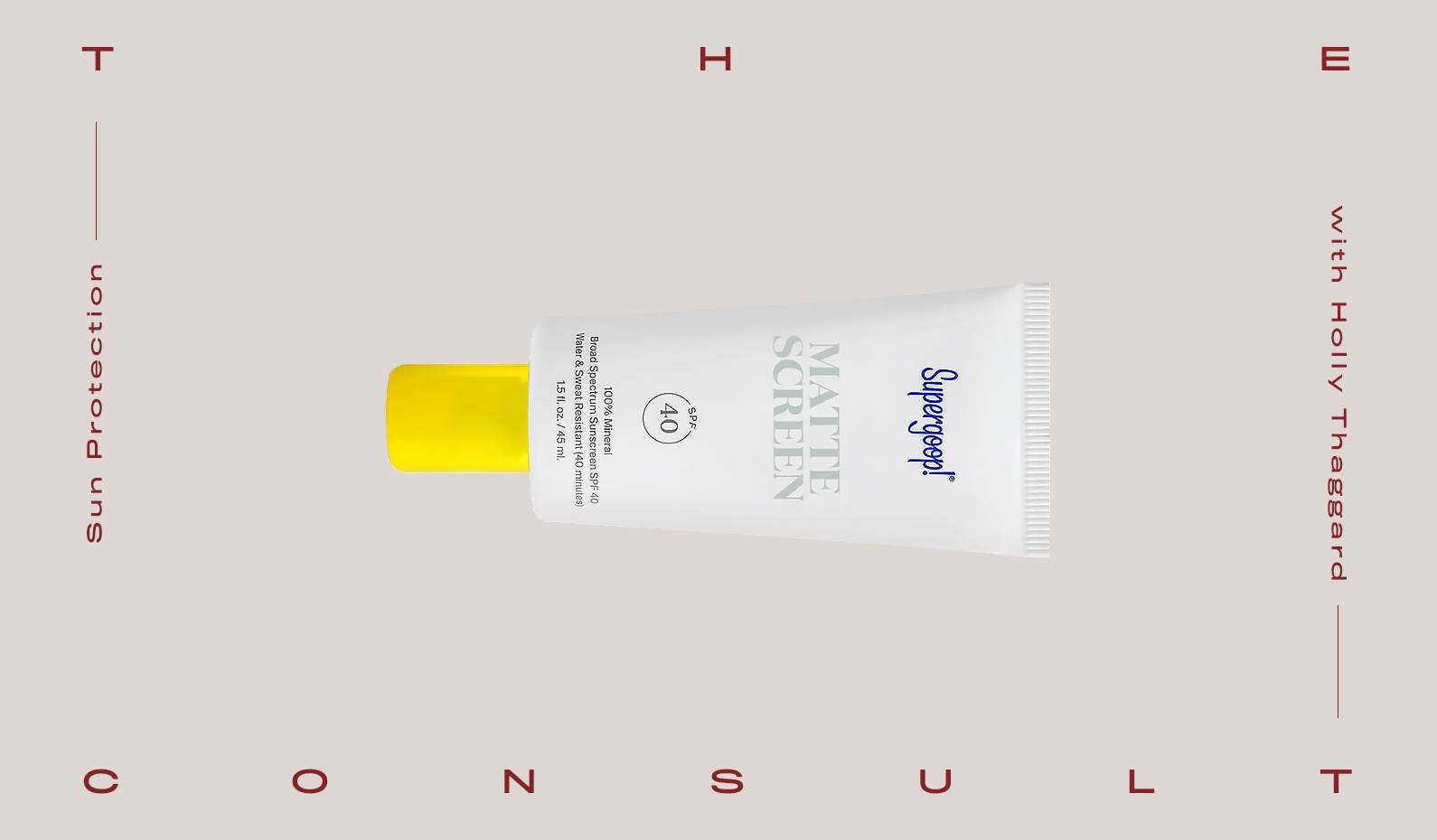 Supergoop! founder Holly Thaggard’s SPF Tips – Rose Inc