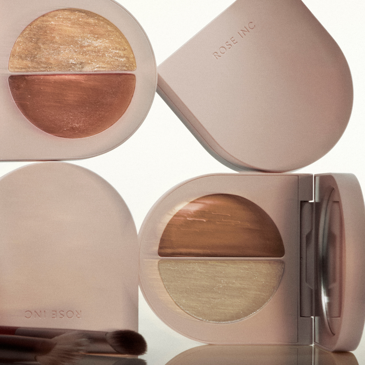 Rose Inc Eye | Eyeshadow, Mascara, Tinted Brow Gel, Brightening Eye ...