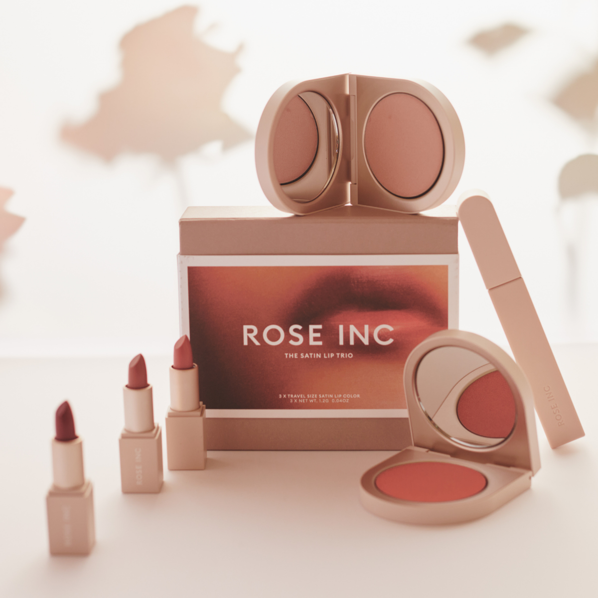 Rose Inc Sets | Makeup and Skincare Value Sets | Rose Inc
