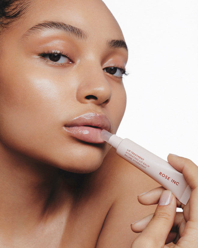 Dermatologist Advice To Stop Chapped Lips From Peeling | Rose Inc