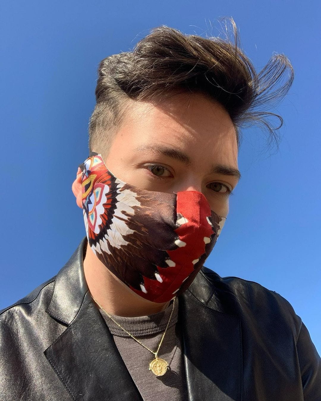 Author and Vogue Writer Christian Allaire Indigenous Peoples’ Day ...