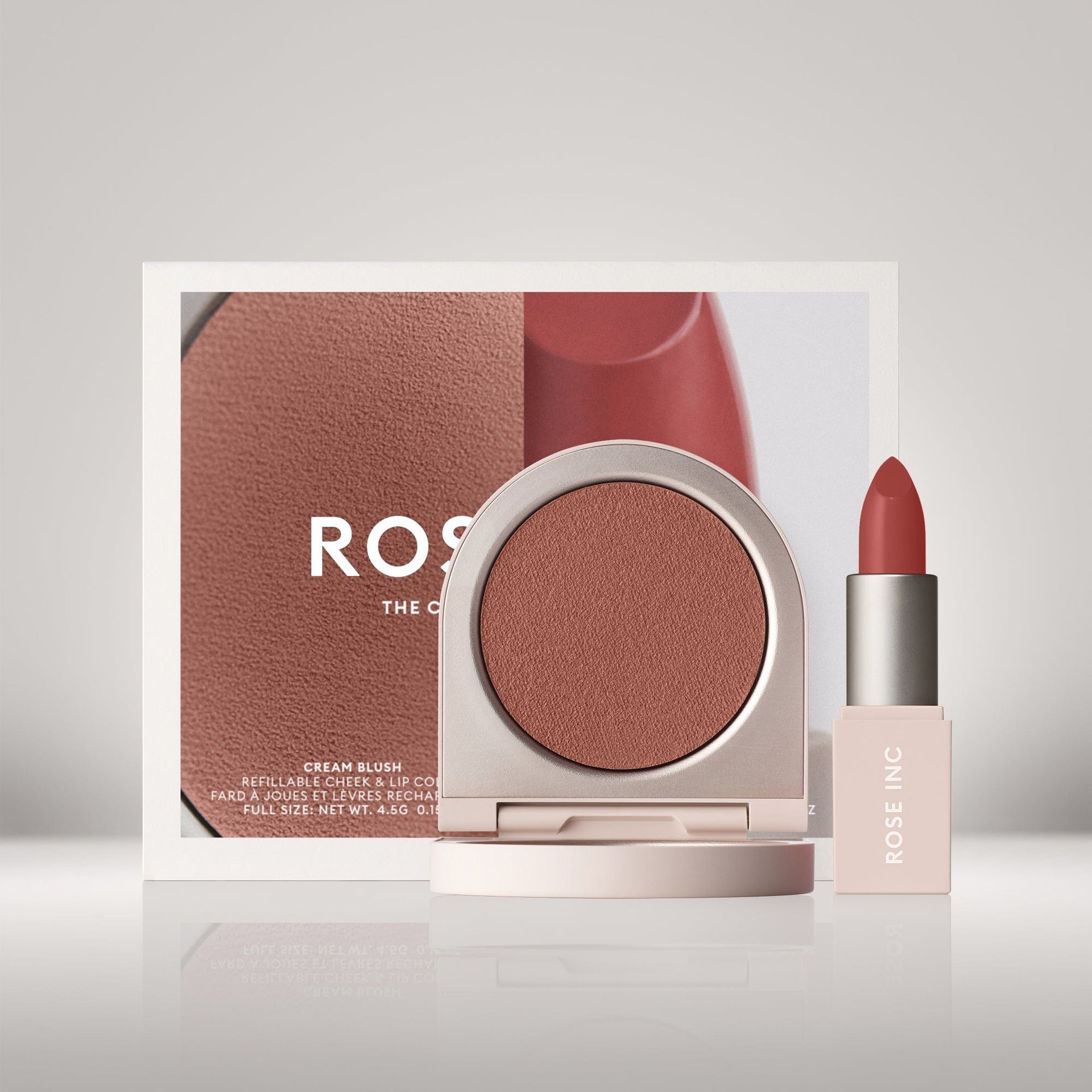 Cream Color Gift Set – Rose Inc