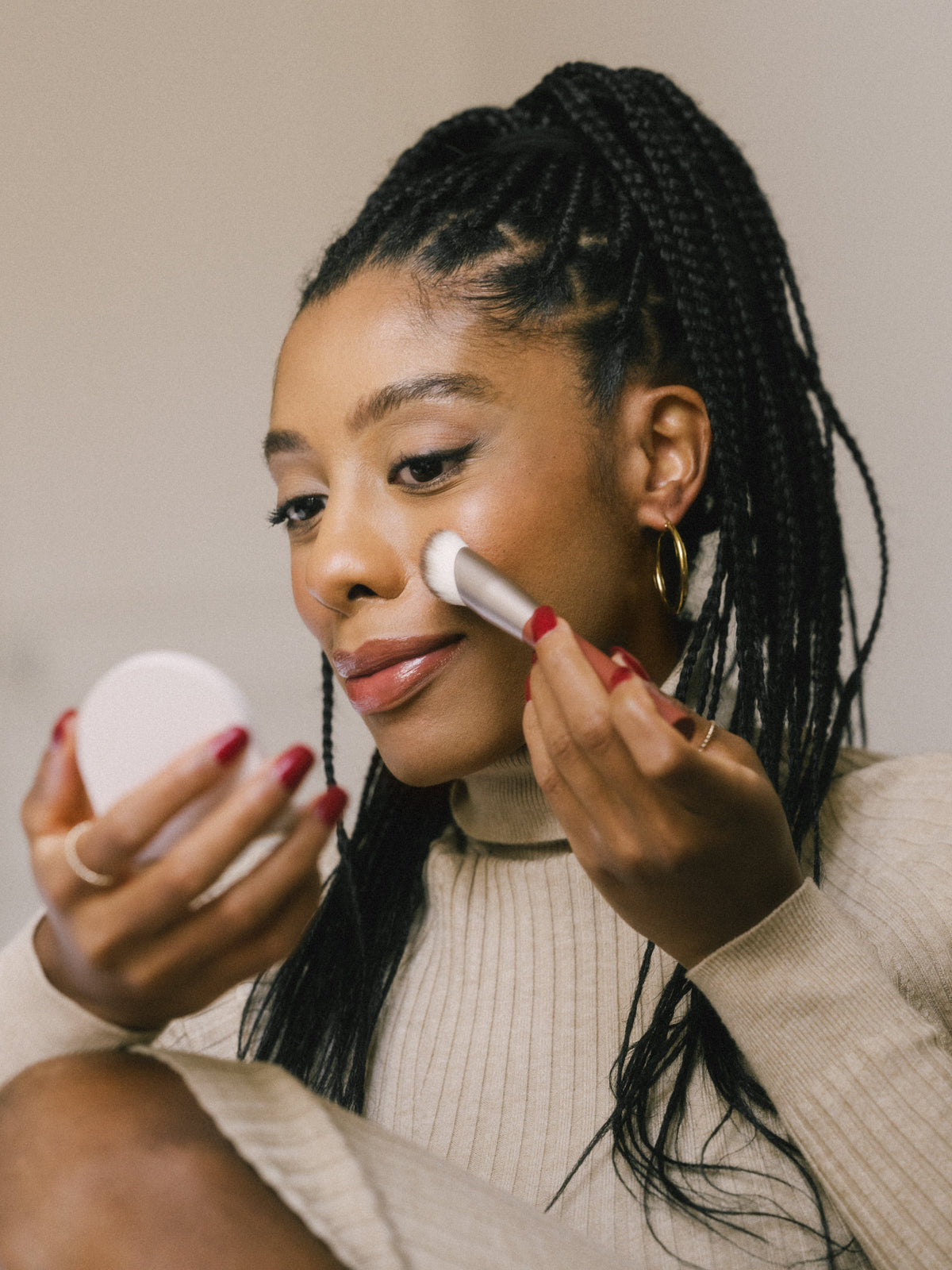 Soccer Player Ashley Lawrence Beauty Self-Care Interview | Rose Inc
