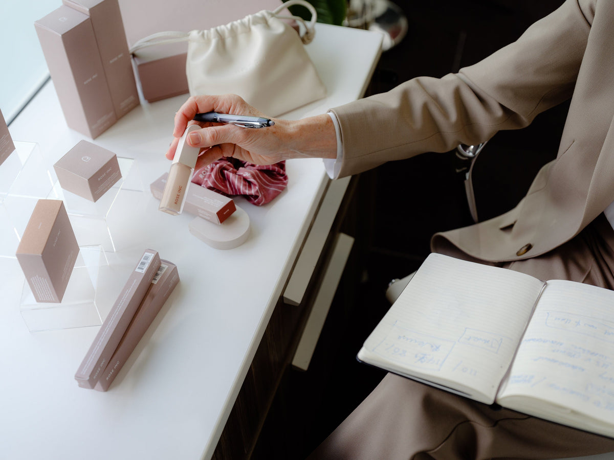 Meet Caroline Hadfield Rose Inc CEO President Clean Beauty Executive ...