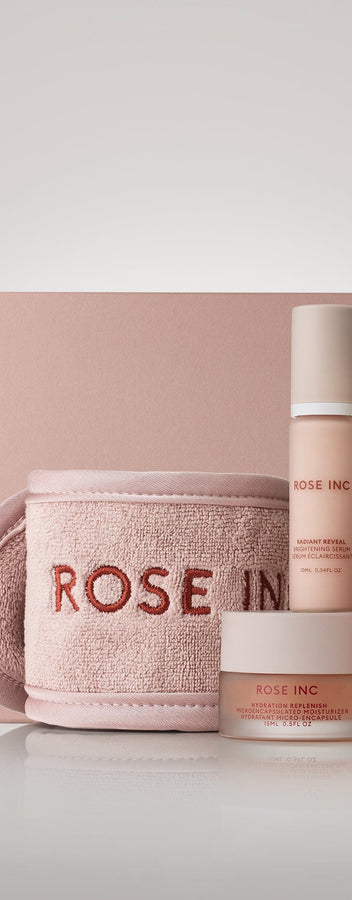 Rose Inc Sets | Makeup and Skincare Value Sets | Rose Inc
