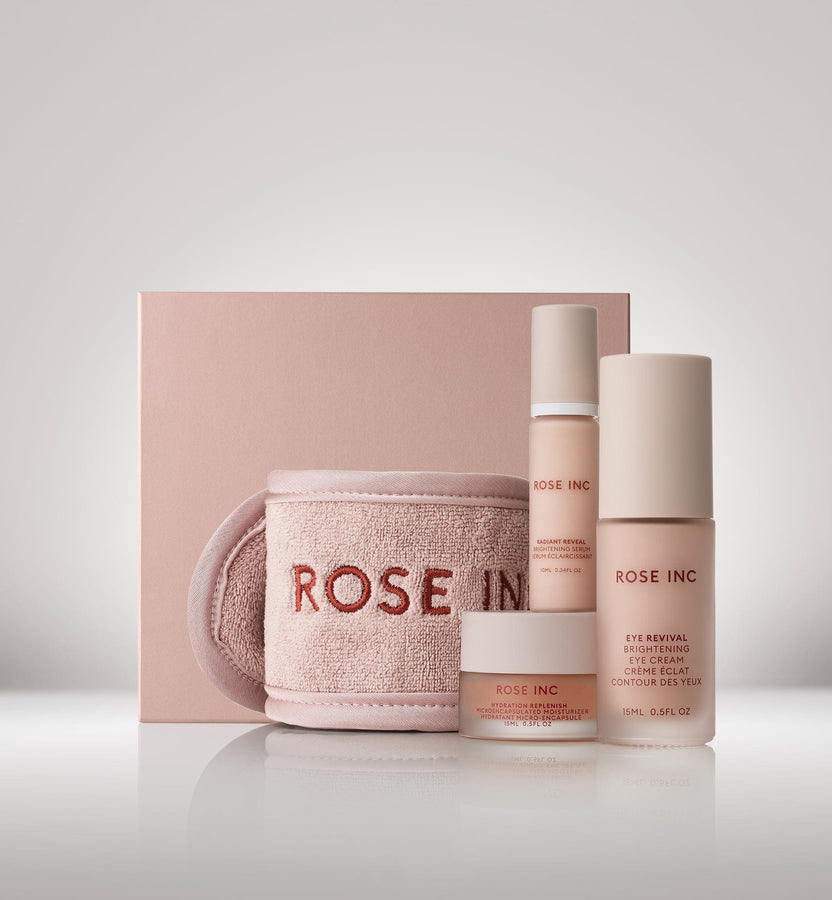 Rose Inc Sets | Makeup and Skincare Value Sets | Rose Inc