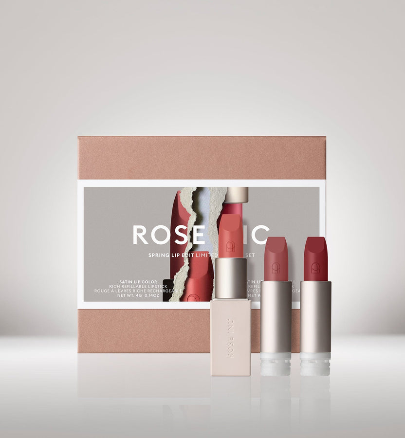 Rose Inc Sets | Makeup and Skincare Value Sets | Rose Inc