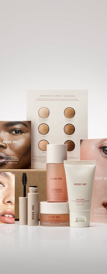 Rose Inc Sets | Makeup and Skincare Value Sets | Rose Inc