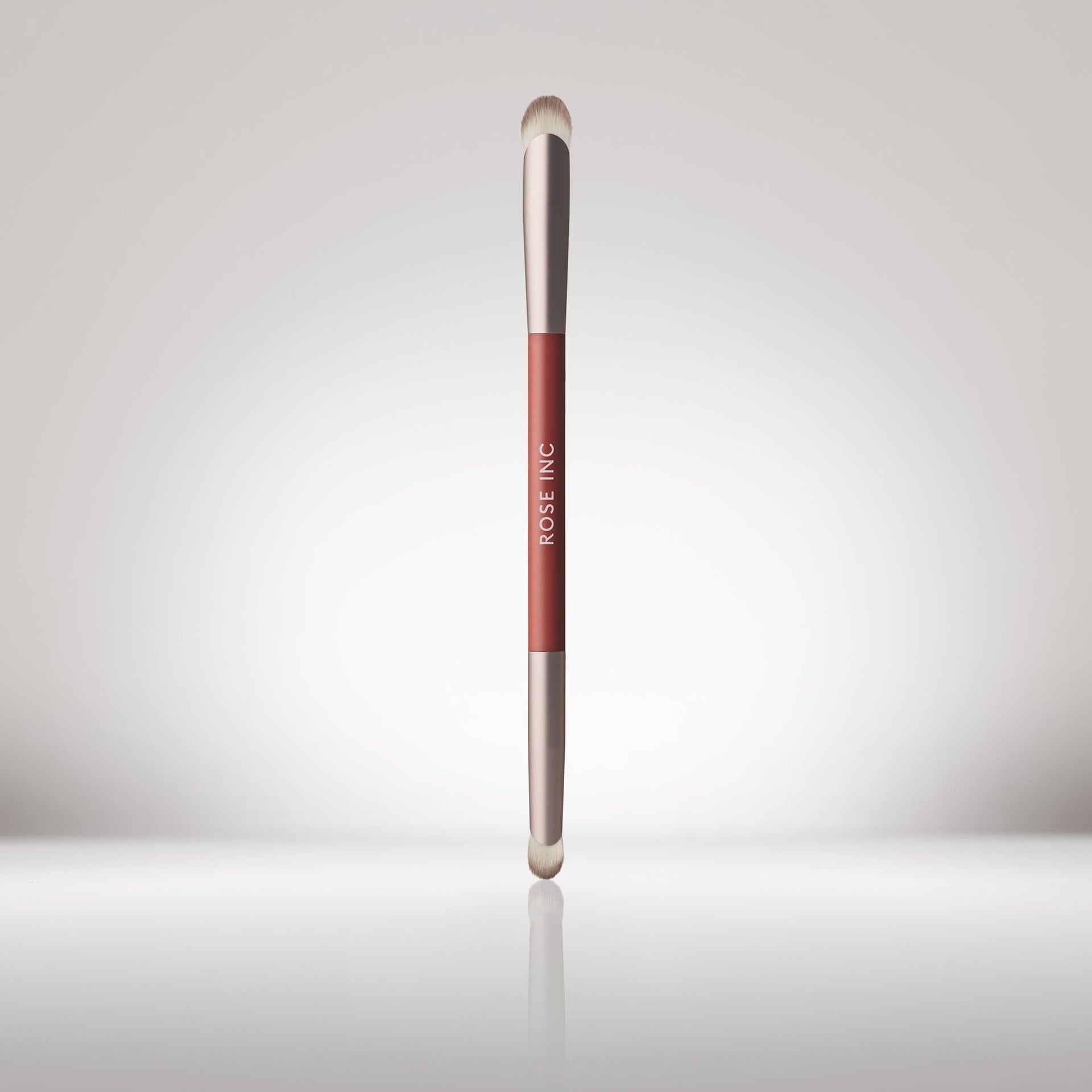 Number 8 Dual-Ended Eyeshadow Brush | Vegan Makeup Brush | Rose Inc