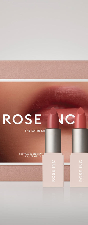 Rose Inc Lip | Clean Satin Lipstick, Plumping Lip Crayon & More | Rose Inc